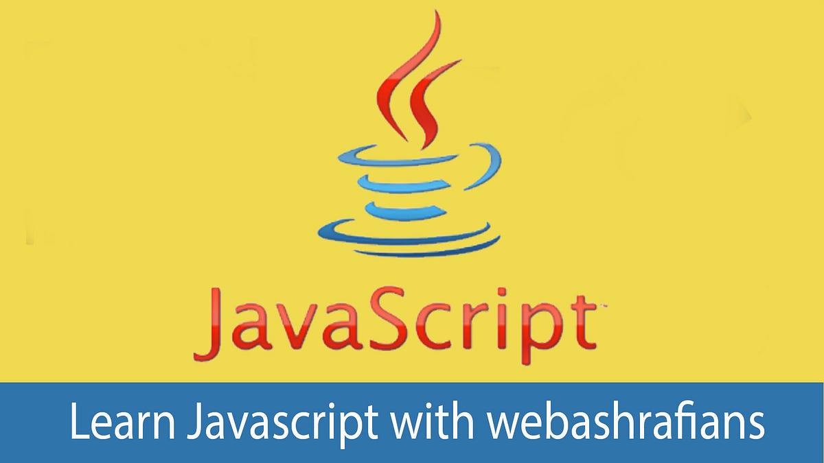 Start Javascript Learning As early as possible | by Md. Ashraful Alam ...