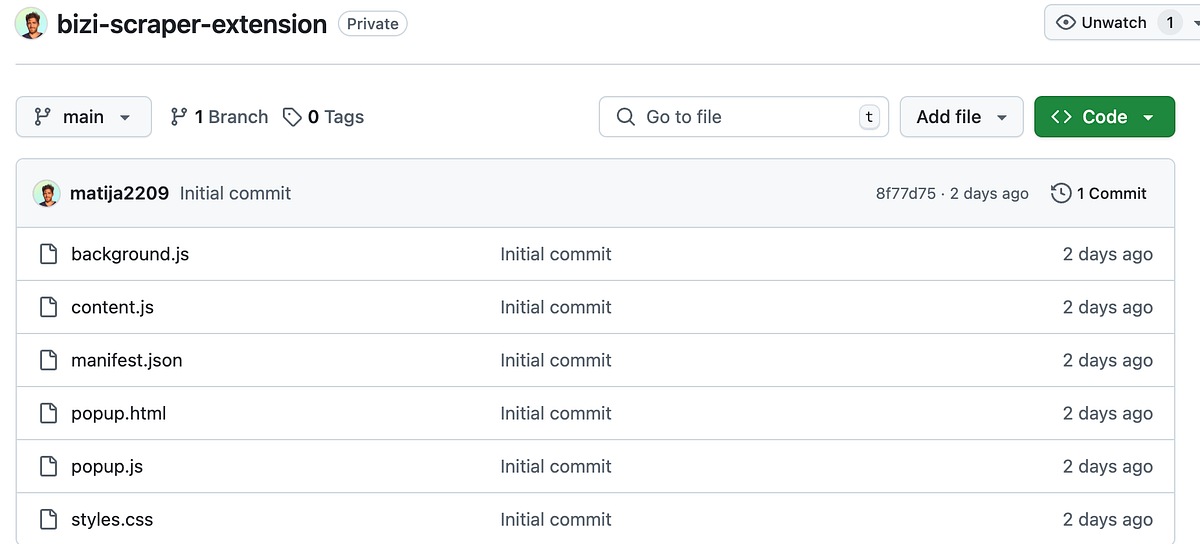 One-Shot Creating a GitHub Repo from the CLI | by Matija Žiberna | Medium