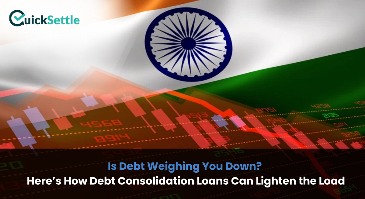 Is Debt Weighing You Down? Here’s How Debt Consolidation Loans Can ...