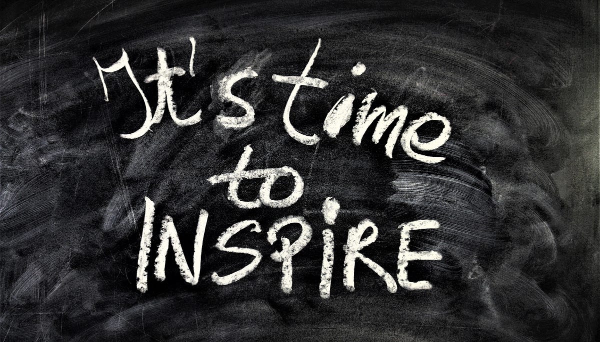 What Inspiration Can Do in Your Life | by Bill Abbate | ILLUMINATION ...