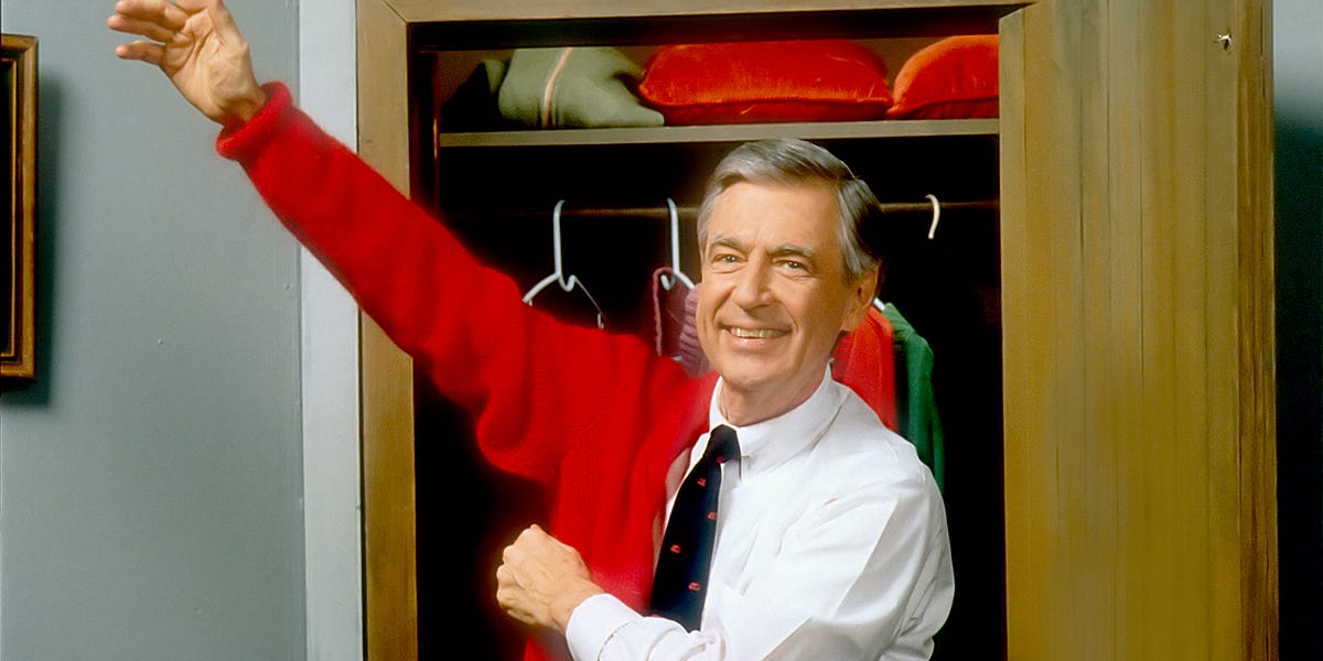 Neighbors, we’ve passed a Mister Rogers milestone | by Anthony Guzzardo ...