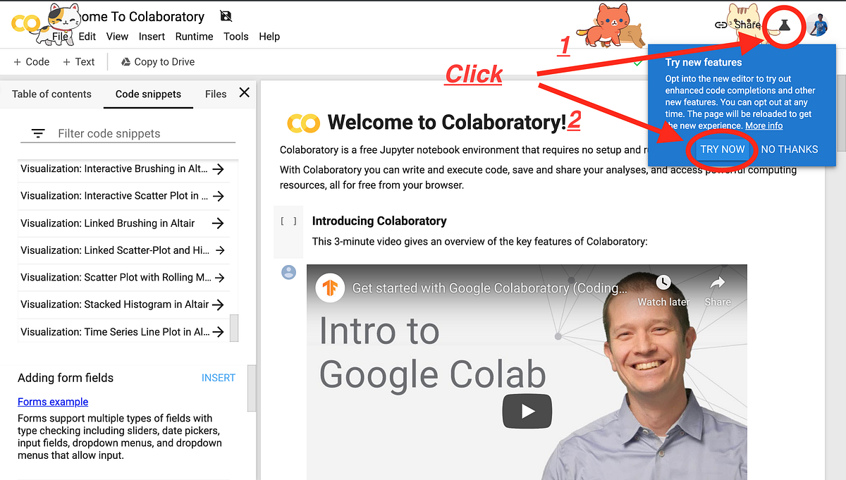 10 Google Collab Tips. 2 tools + 3 new features + 5 less known… | by ...