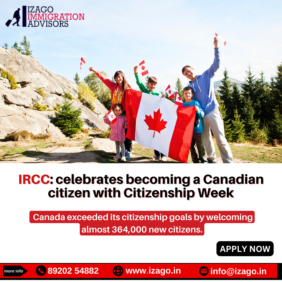 Every year, Immigration, Refugees and Citizenship Canada (IRCC ...