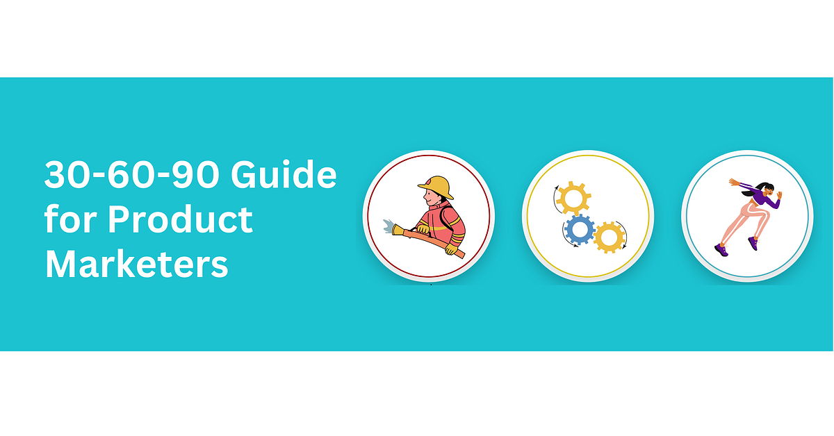 A 30–60–90 Guide for Product Marketing | by Jacob Borgeson | Medium