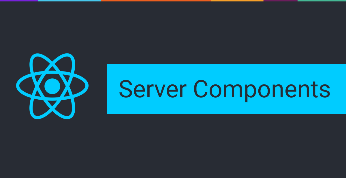 React Server Components Nedir ?. React core team 2020'nin son ayında ...