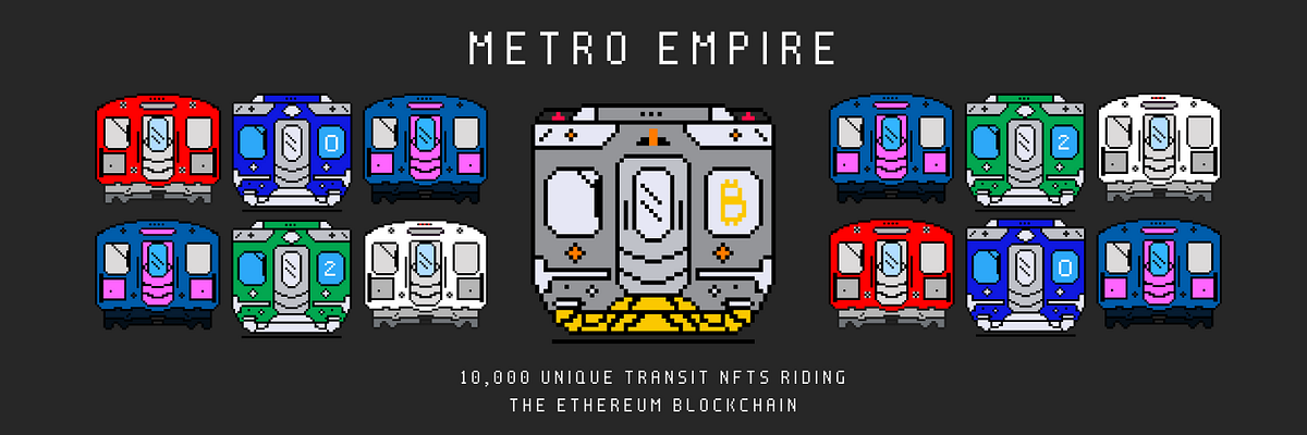Metro Empire: Introduction. An Idle Play-To-Earn NFT Game | by Metro ...