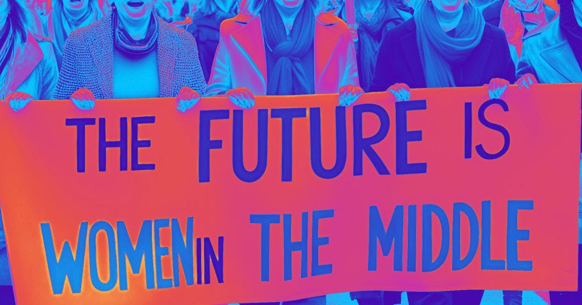 The Middle. Women Who Dare to Question and Disrupt… | by Monica (Mic ...