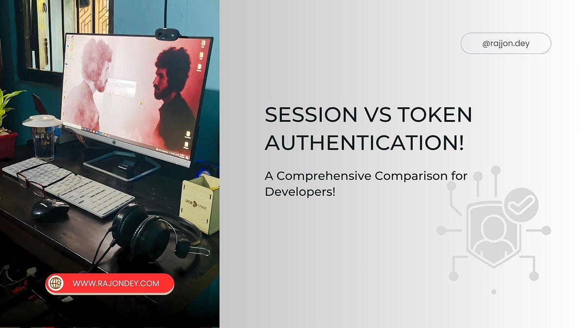 🔐 In web security, authentication is crucial for verifying user identities. | by Rajon Dey | Jul ...