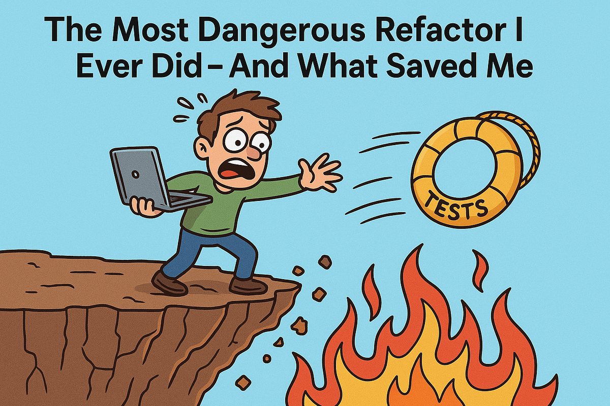The Most Dangerous Refactor I Ever Did — And What Saved Me | by Kavya's Programming Path ...
