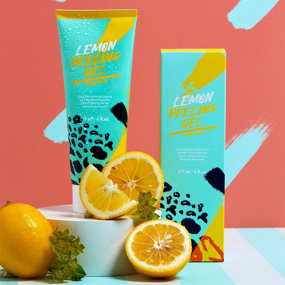 Refresh Your Complexion with the Ultimate Lemon Peeling Face Gel — Here ...