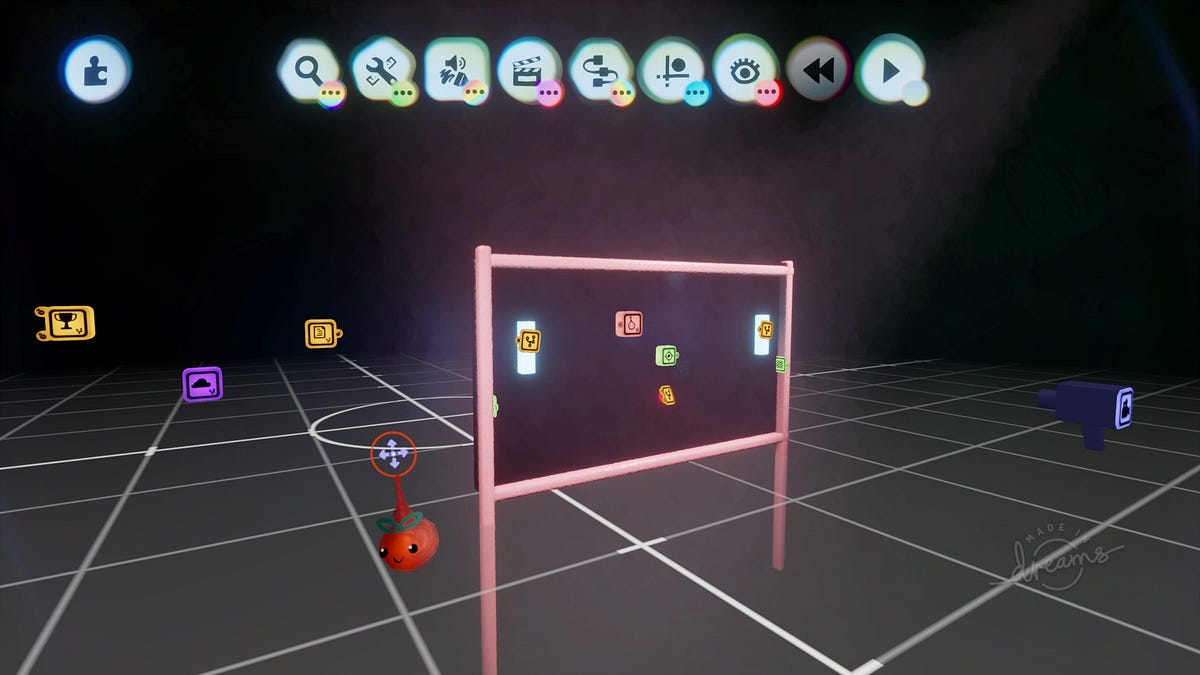 Making Pong with Dreams for PS4: Part 2 | by Elliott Rothman | Medium