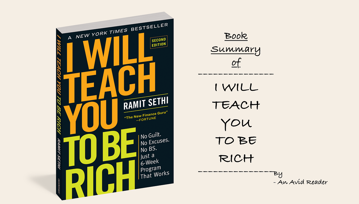 A 6-Week Roadmap to Financial Success: I Will Teach You to Be Rich ...