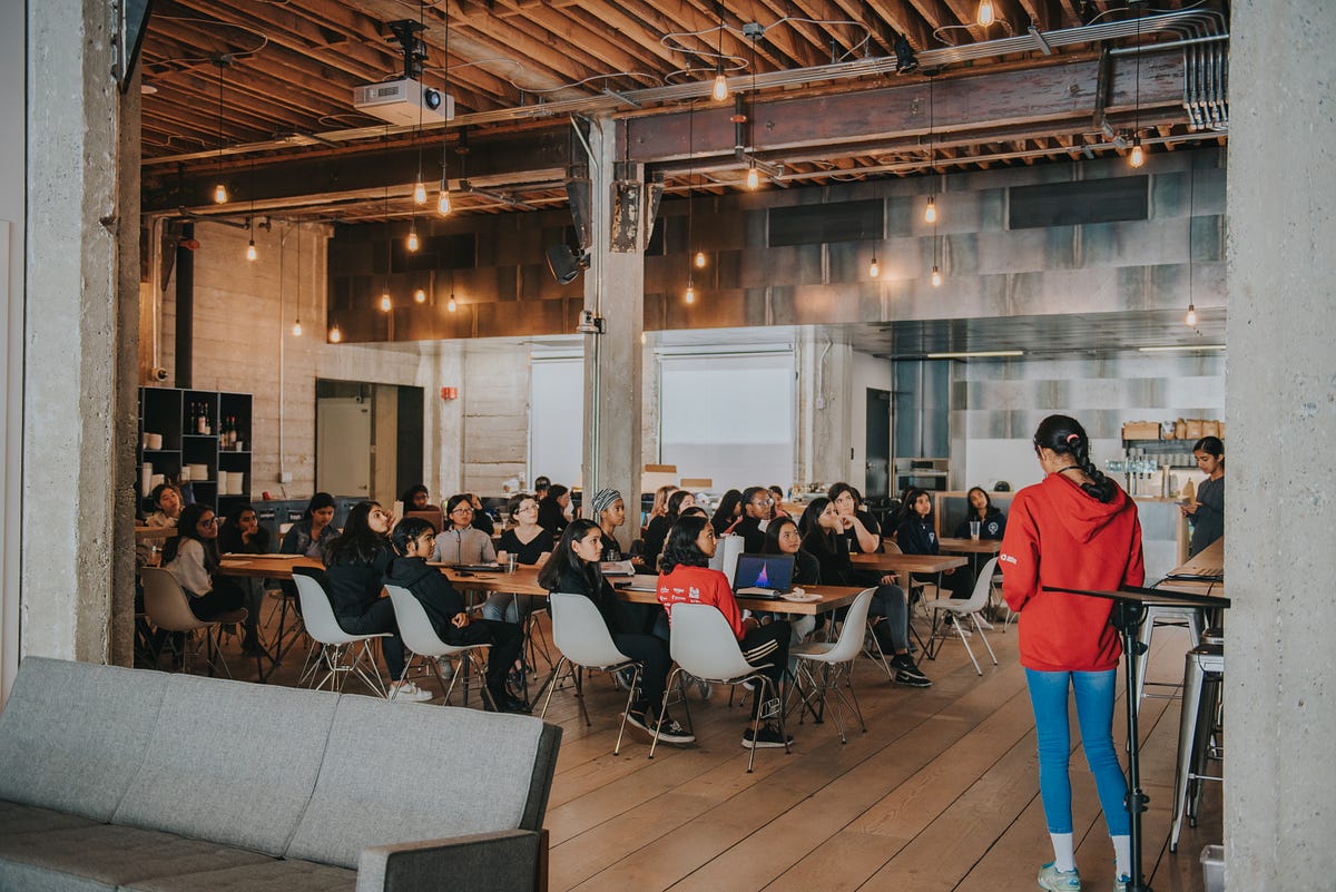 Bridging the Gender Gap in Tech, One Hackathon at a Time: Superposition ...