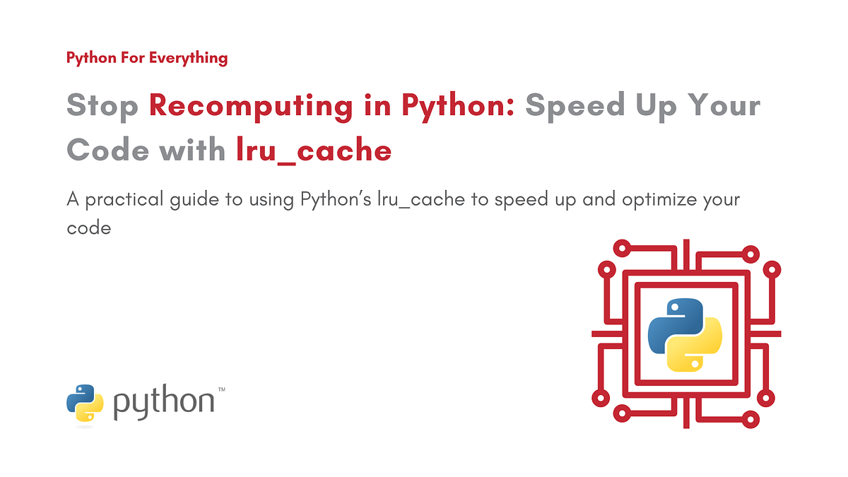 lru_cache in Python | Python For Everything
