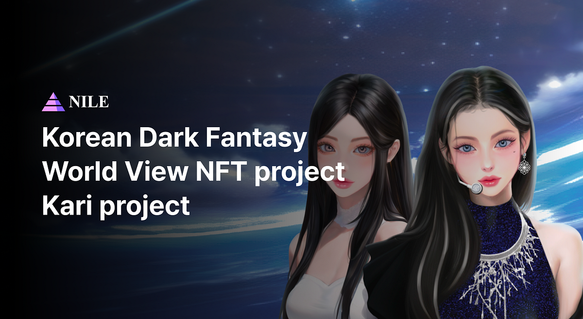 Korean Dark Fantasy World View NFT project, Kari project | by WEMIX Communication | WEMIX ...