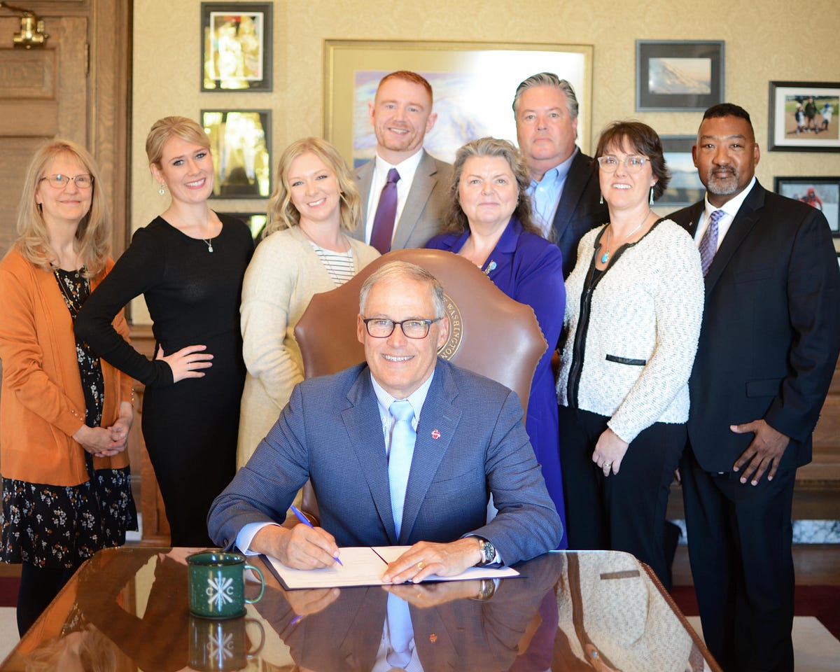 Faster, more efficient and more secure: Washington state’s business ...