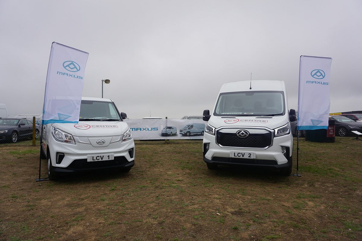 MAXUS MIFA - LCV Centre Ltd - Medium