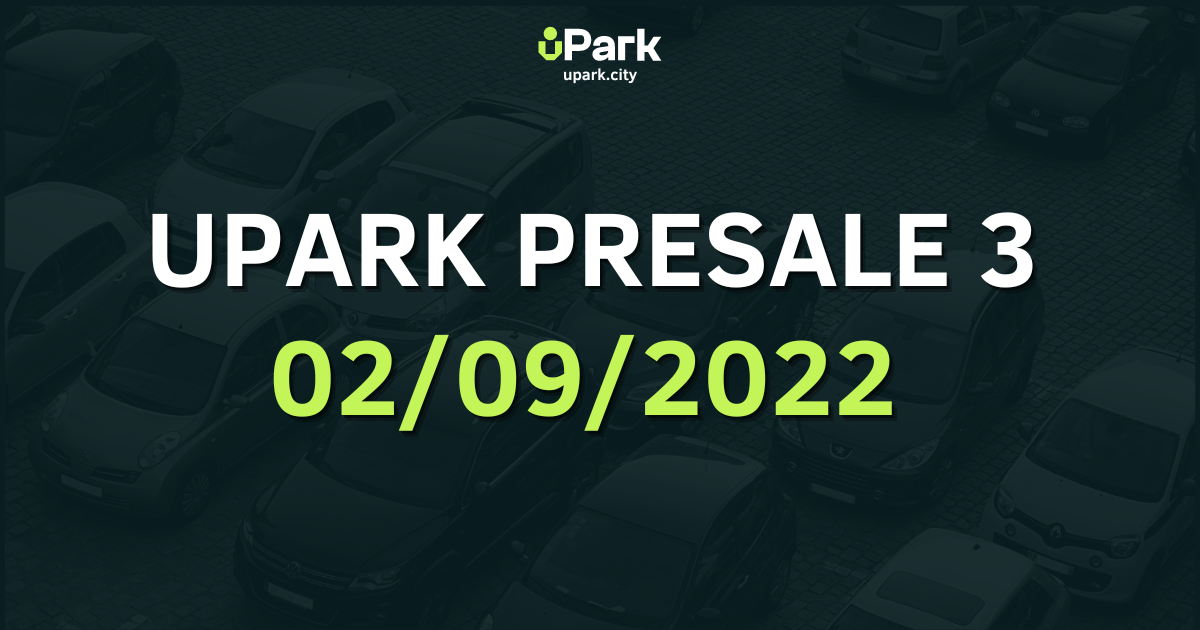 uPark Presale 3 - uPark - Medium
