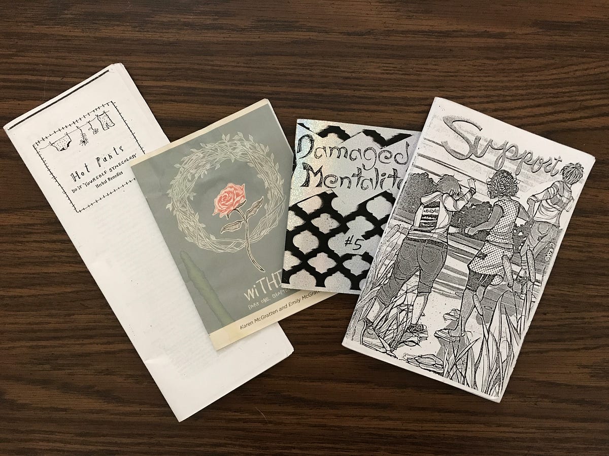 The Health and Healing Zine Round-Up | by Meg Crane | ANMLY | Medium