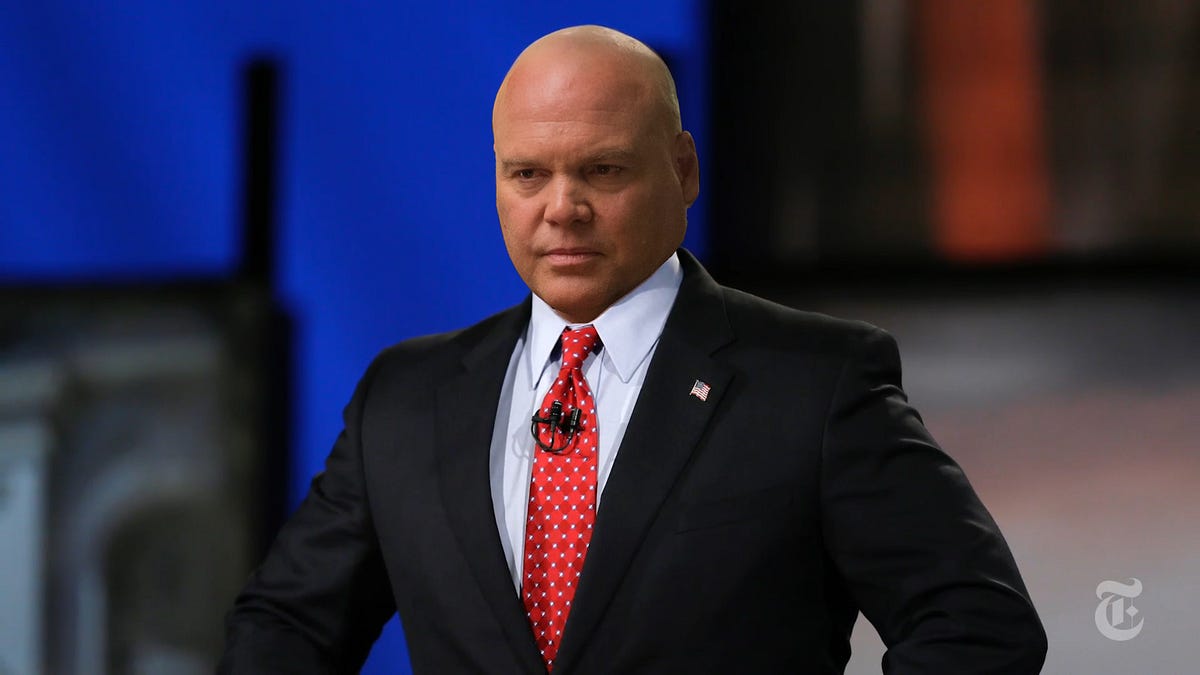 Trump Names Wilson Fisk Interim US Attorney General | by Mister ...