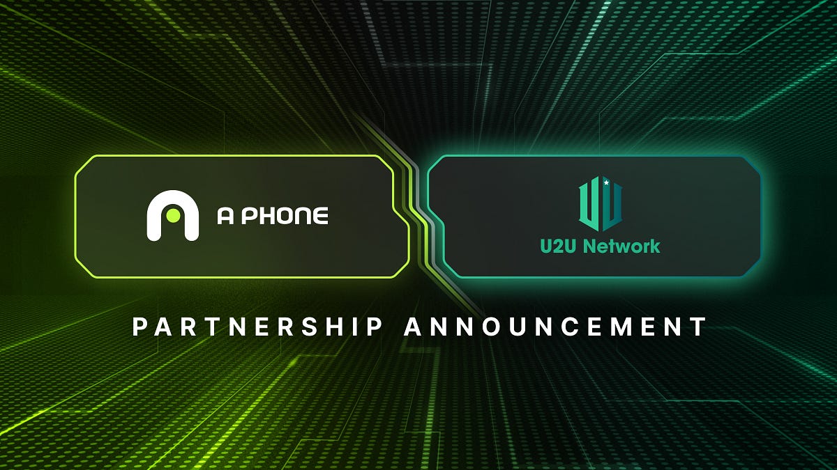 APhone Partners With DePIN Pioneer U2U Network to Explore What’s Possible In Web3 | by APhone ...