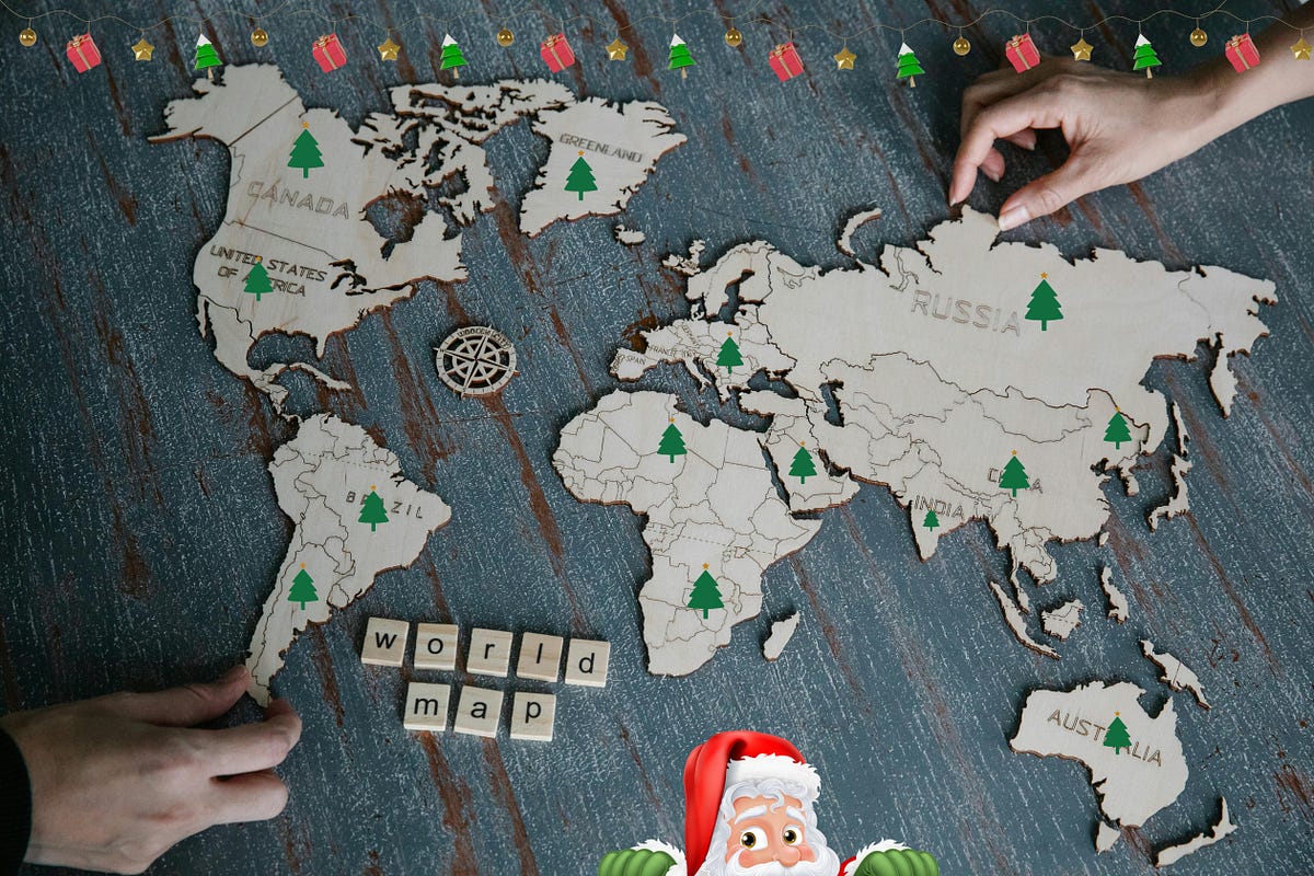Unusual Christmas Traditions Around the World - Asanga Amarakoon - Medium
