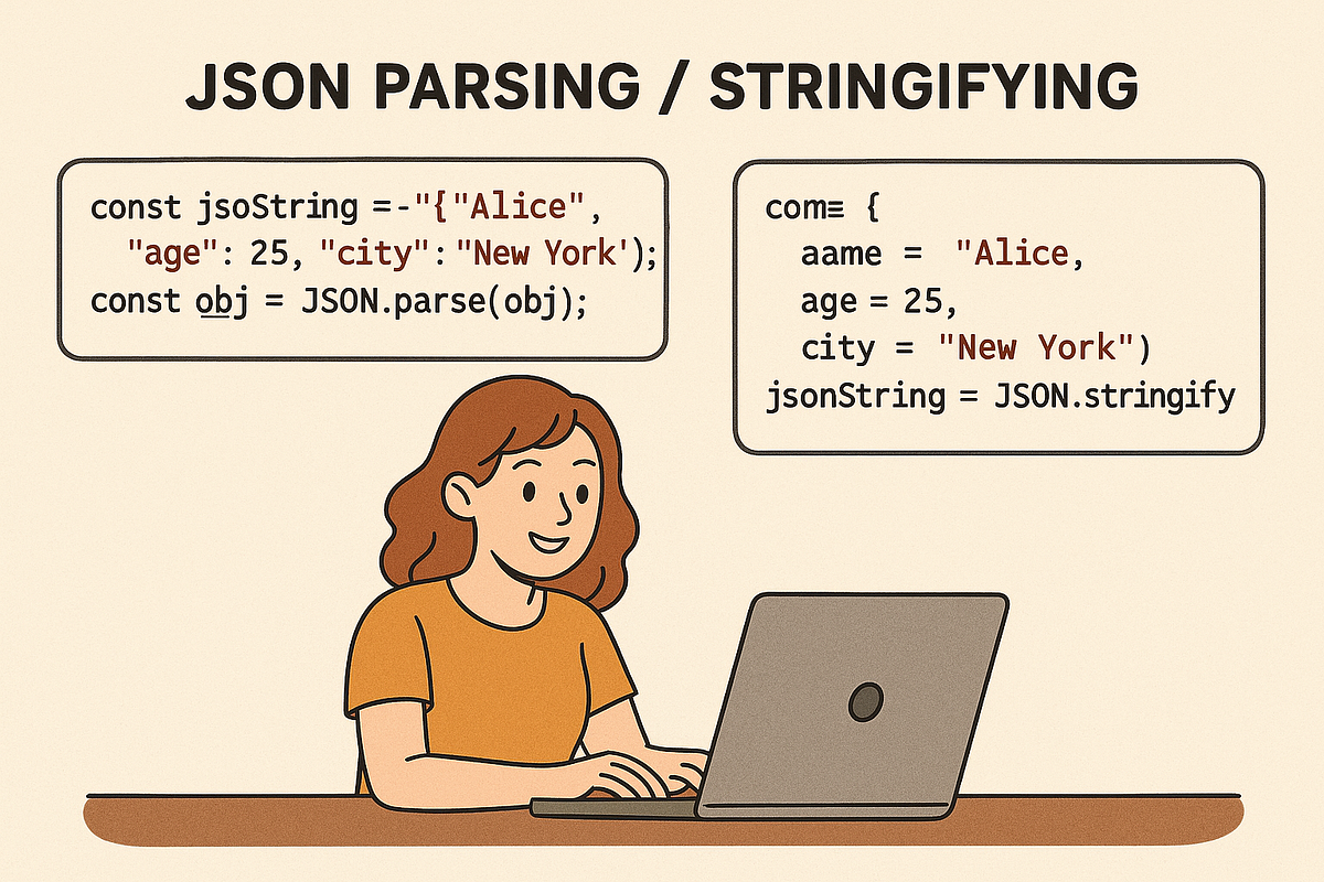 JSON.parse & JSON.stringify in JavaScript | by kkduniya 🌎 solutions | Medium