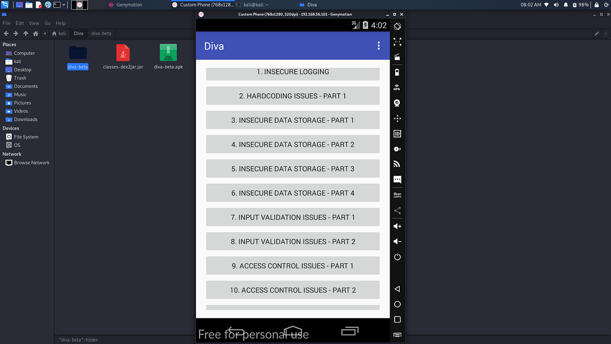 input validation issue - Tirth Shah - Medium