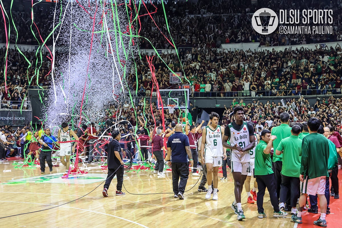 Green Archers yield their crown to redemption-driven UP | by Bea Aquino ...