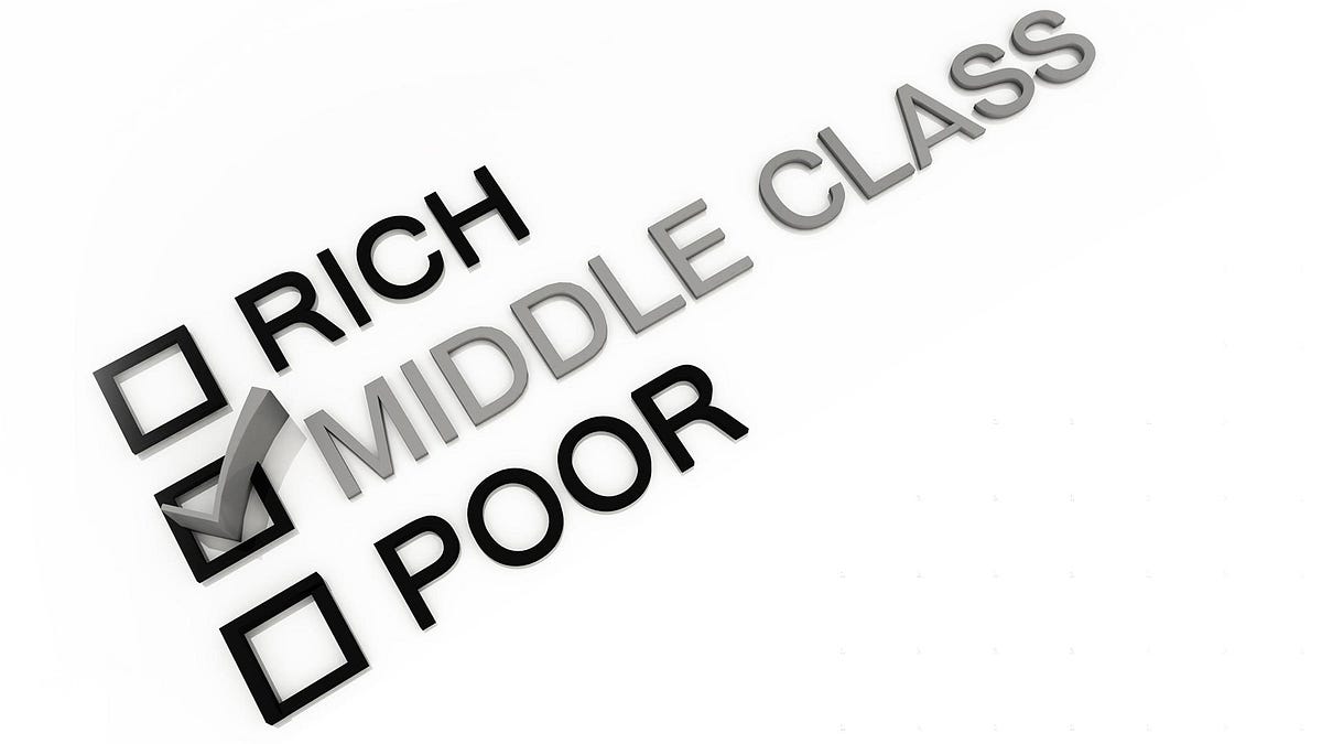 The Comfortable Middle Class Guy Im Here To Tell You That You Want By Grant Cardone Medium