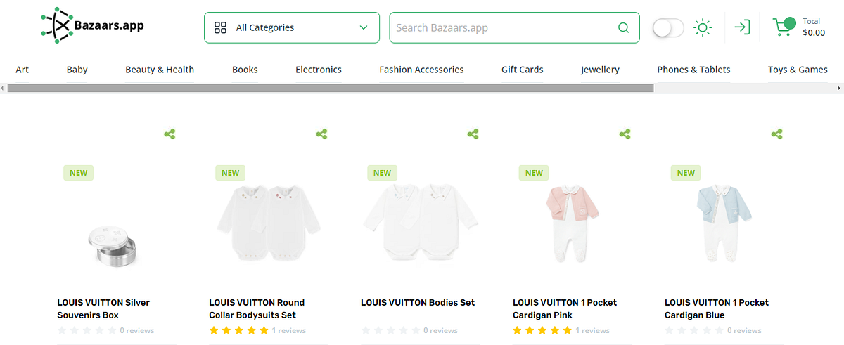 “Fashion Forward Parenting: Exploring Louis Vuitton’s Exclusive Baby ...