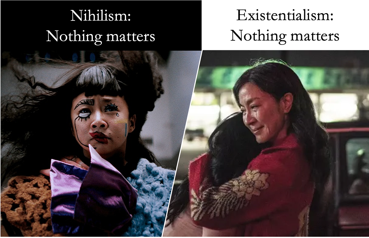 “Everything Everywhere All at Once” Explains Existentialism vs. Nihilism | by YJ Jun ...