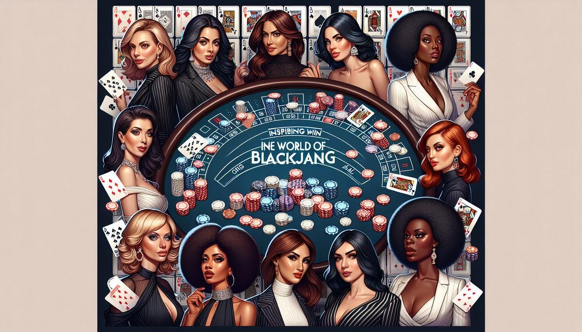 Les Femmes dans le Monde du Blackjack: Portrait de Joueuses Inspirantes ...
