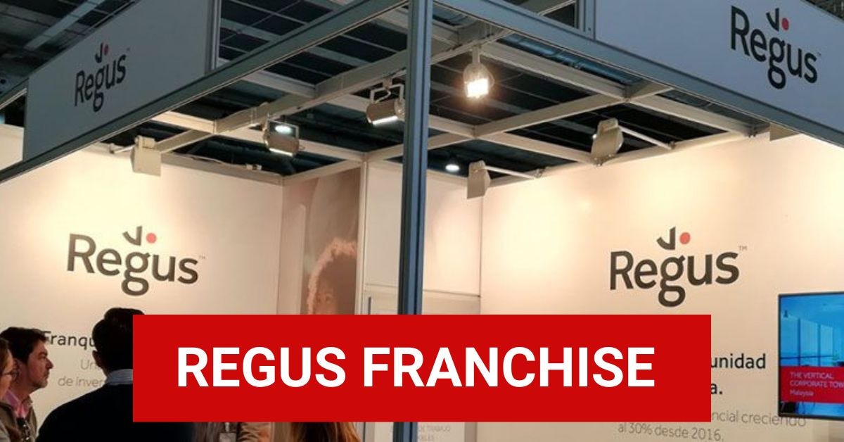 Regus Franchise: Most Successful Co-Working Franchising Business ...