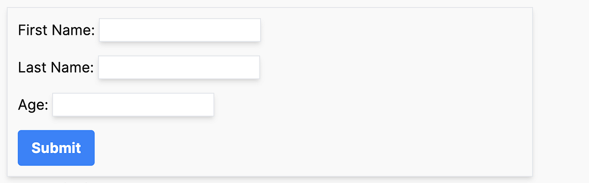Simple wordpress plugins to save First Name, Last Name and Age in database: PHP, jQuery ...
