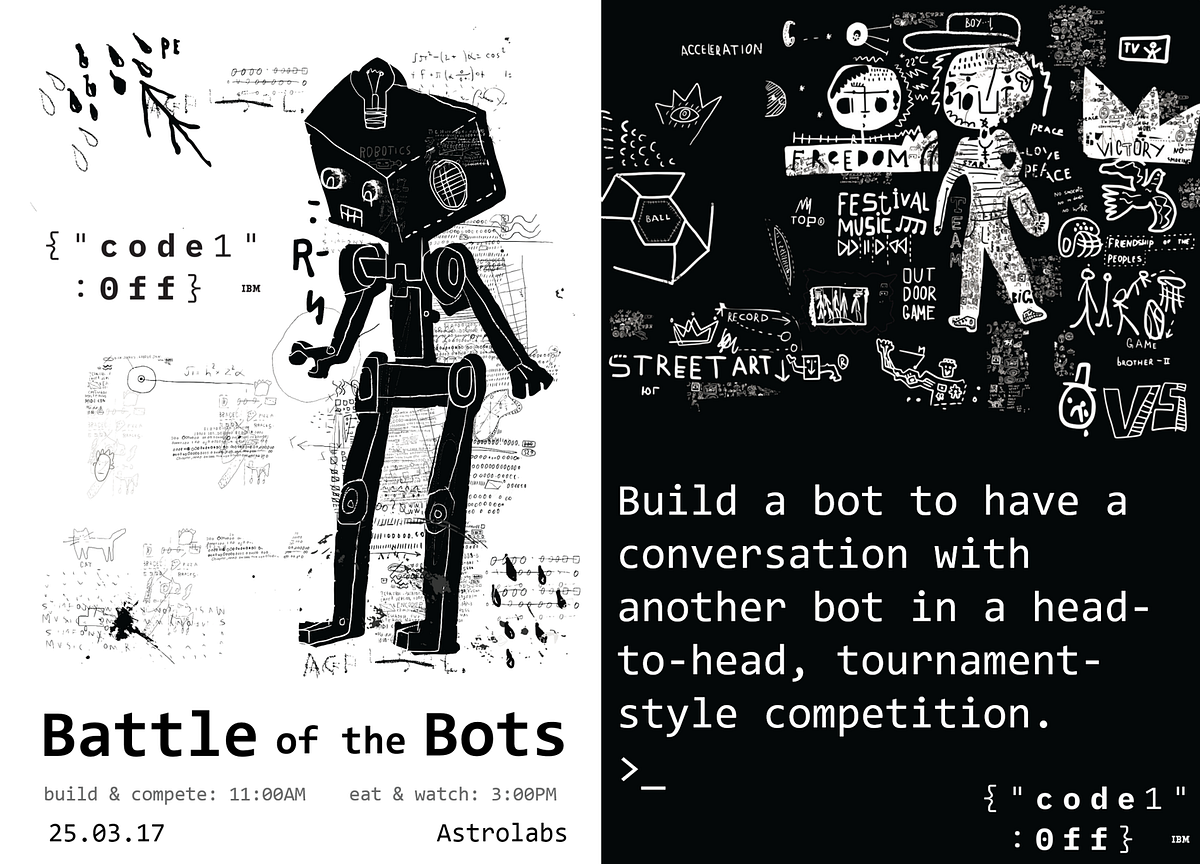 Battle of the Bots. until one is left standing | by Kimya Dhade ...