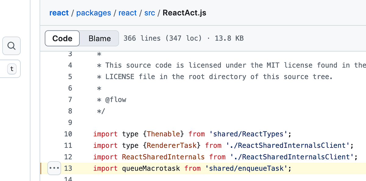 queueMacroTask in React source code | by Ramu Narasinga | Medium