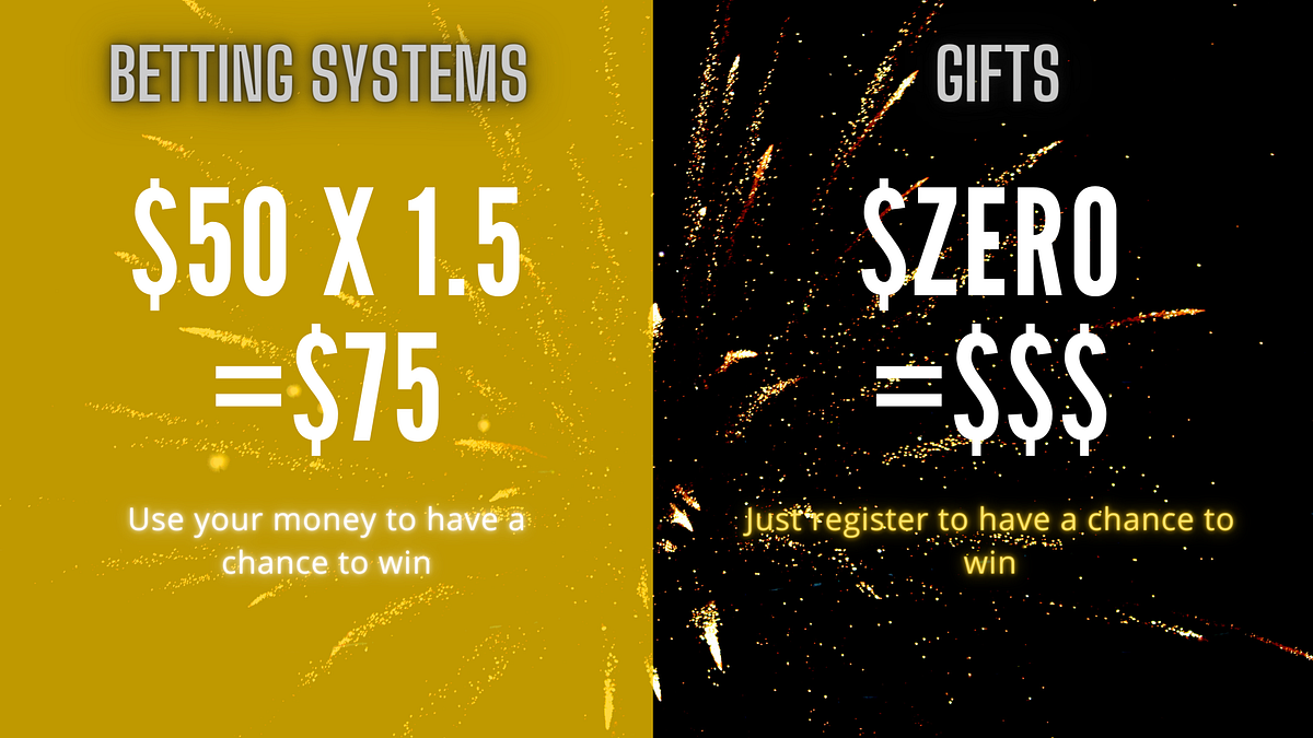 Betting Systems vs Free Gifts. Why spend money on Online Betting… | by ...