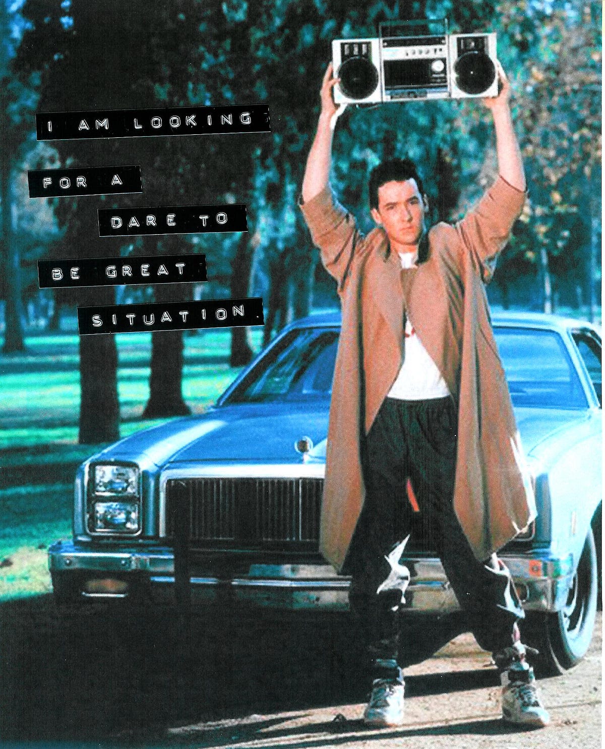 Primeira Dose — “Say Anything…” (Cameron Crowe, 1989) | by Rômulo De Sá ...
