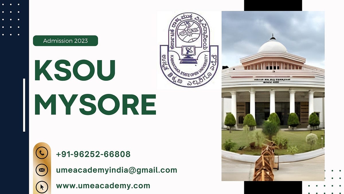 KSOU Mysore - Lakshmimanntech - Medium