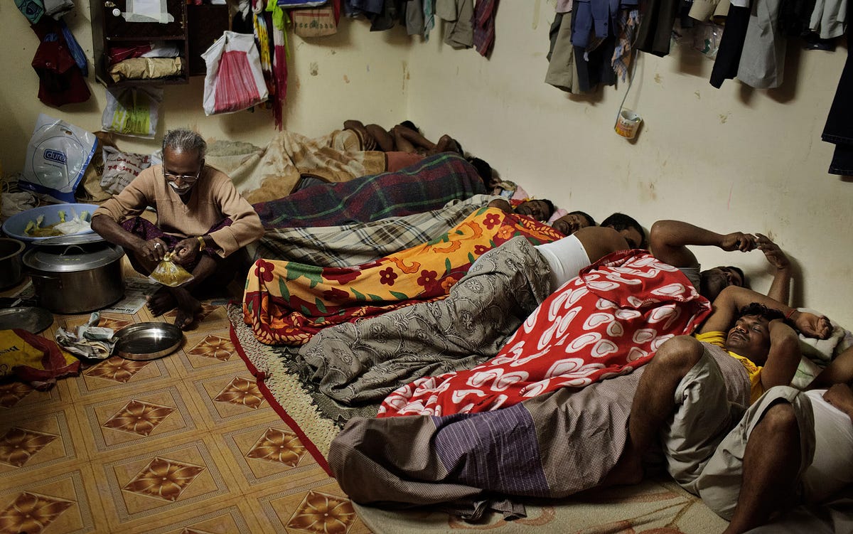 Trapped in Paradise: The Untold Story of Modern-Day Slavery in Dubai ...