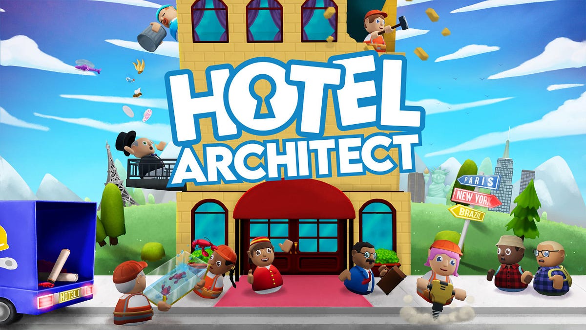 Hotel Architect: A Game Built on Tiny Details and Big Personality | by ...