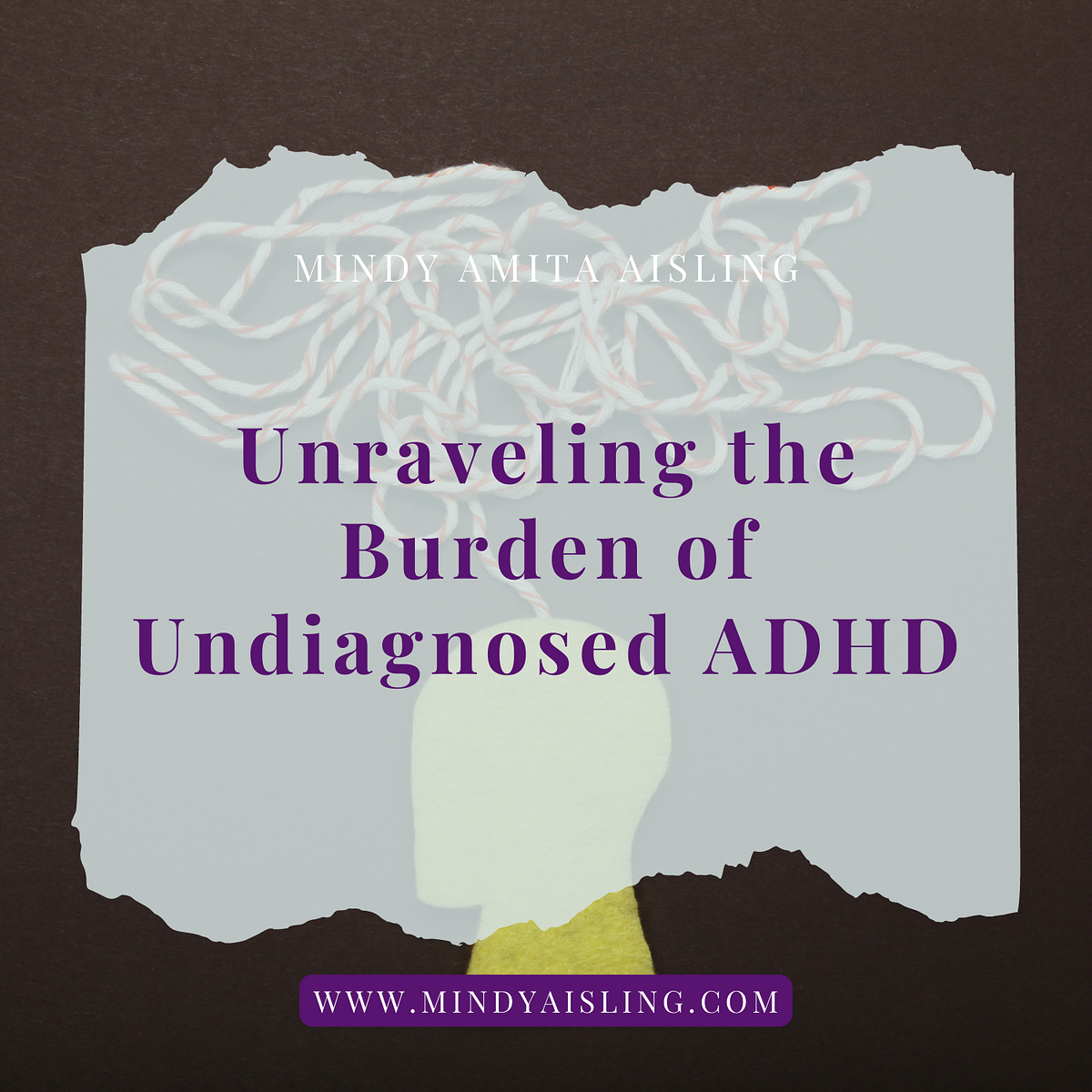 Unraveling the Burden of Undiagnosed ADHD | by Mindy Amita Aisling ...