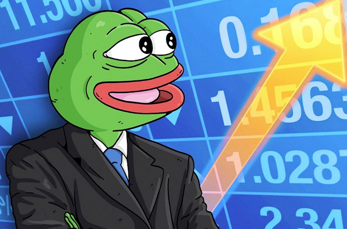 TOP coin of the week: PEPE. Despite the slight drop, the coins and ...