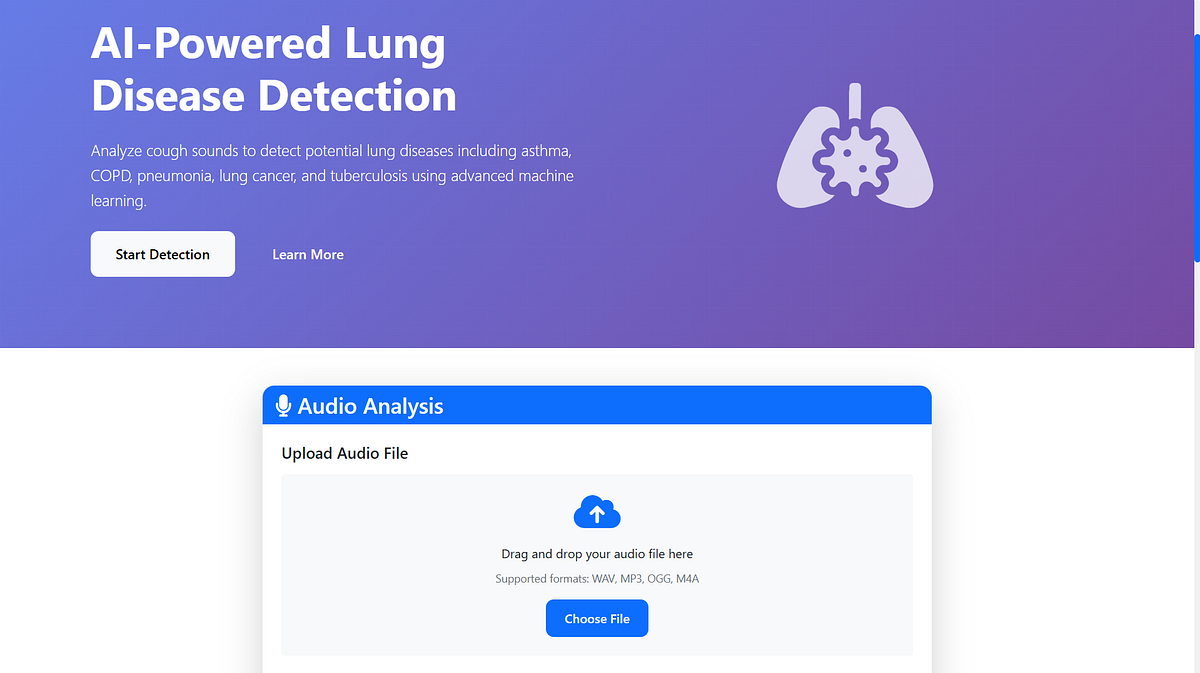 Your Cough Has Secrets: Building an AI System That Detects Lung ...