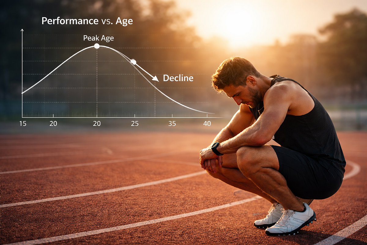 When Progress Slows: A Data-Driven Look at Athletic Peaks | by Samuel ...