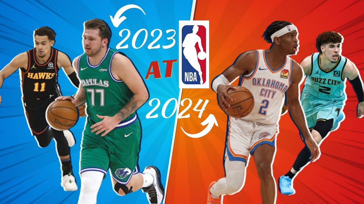 Rising Stars: Top 20 NBA Players Under 25 (2023–2024) | Future Legends ...