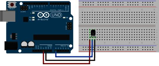 Increasing Precision Using a Temperature Sensor | Arduino: A Quick-Start Guide, Second Edition ...