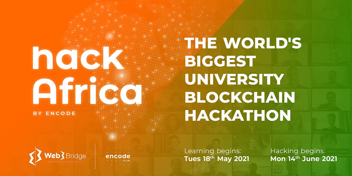 Hack Africa Summary and Prizewinners | by Vanessa Losic | Encode Club